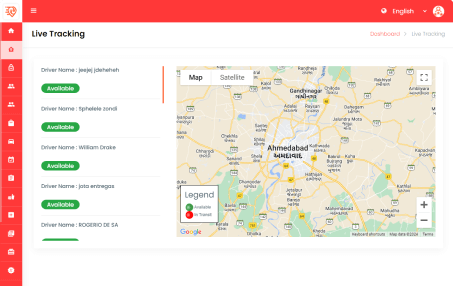 Ubereats Clone Workflow - Support Siddhi infosoft