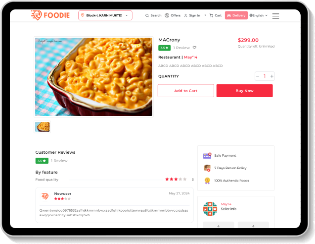 Ubereats Clone Workflow - Support Siddhi infosoft