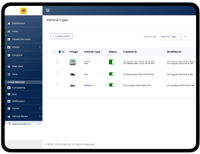 Cabme Workflow 2 - Support Siddhi infosoft