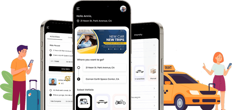 Go Ride Workflow - Support Siddhi infosoft